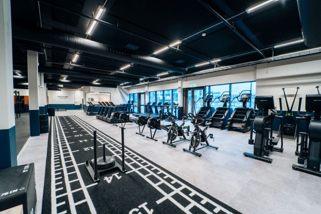 Sentre - Medvind Trening